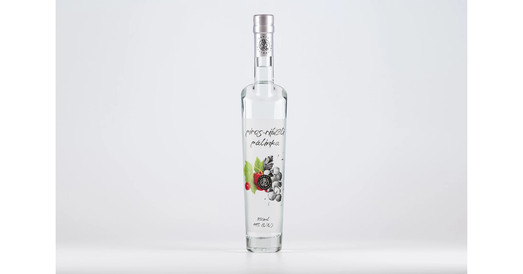 Piros Ribizli pálinka 0.5l - Pertu Pálinkaház